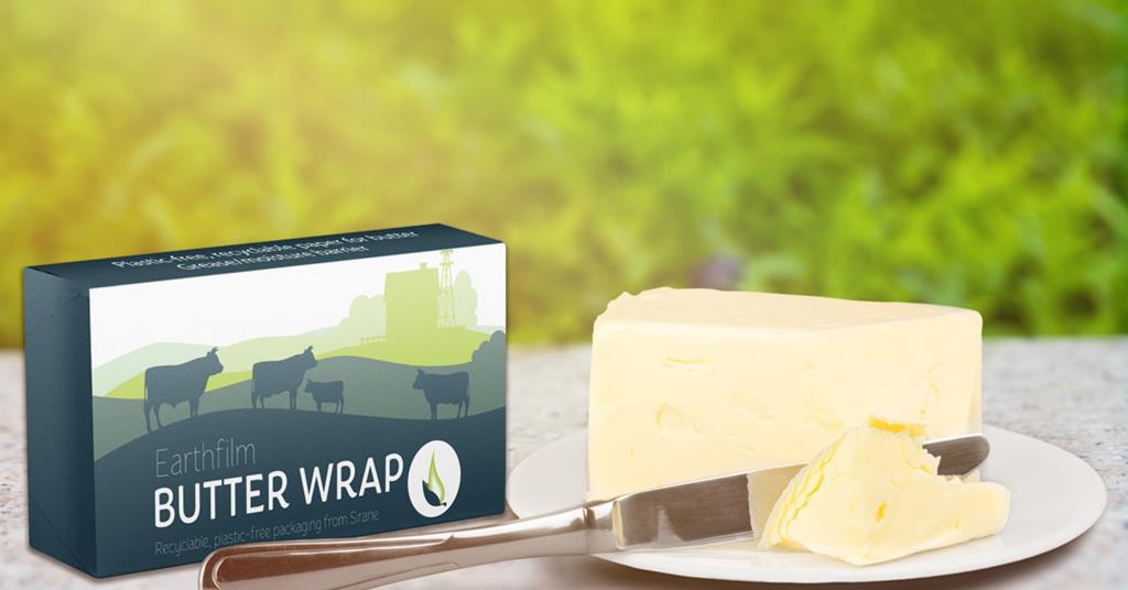Recyclable paper butter wrap launched by Sirane | Article | Packaging ...