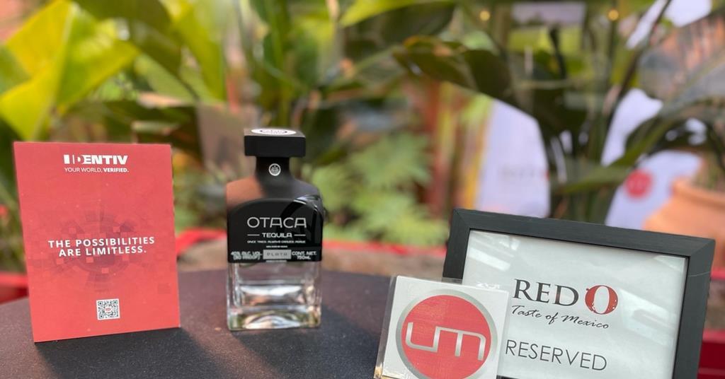 The NFC tequila bottle that enables re-ordering with the tap of a ...