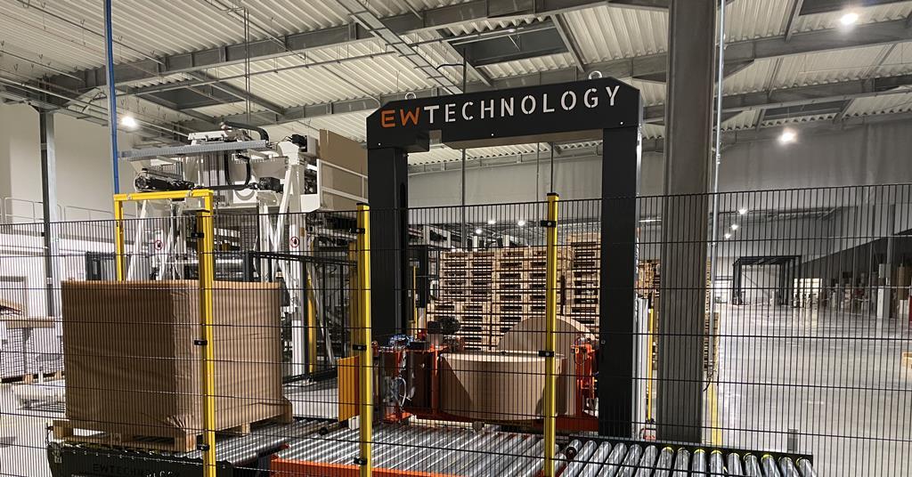 Sentrex boosts efficiency with Mondi’s paper stretch wrap for pallets ...