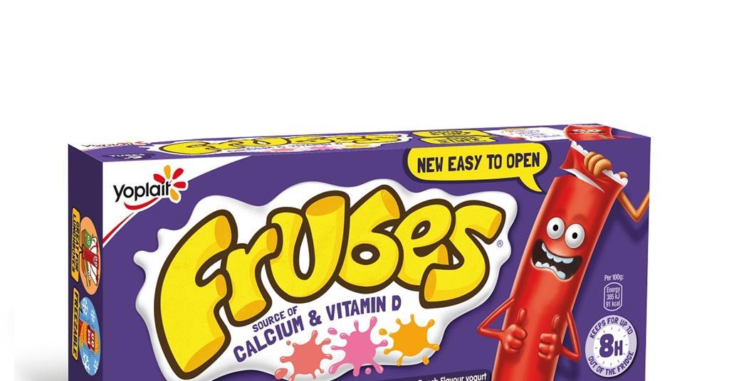 Frubes Packaging Easy Open Redesign | Article | Packaging Europe