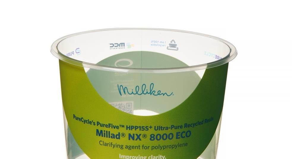 Milliken and PureCycle release ‘fully sustainable’ PP resin concentrate ...