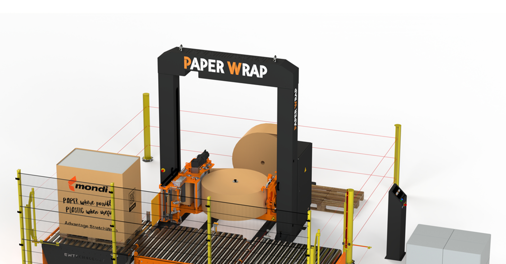 Ranpak Logo Ranpak Adopts PaperWrap Machinery For Pallet Wrapping With