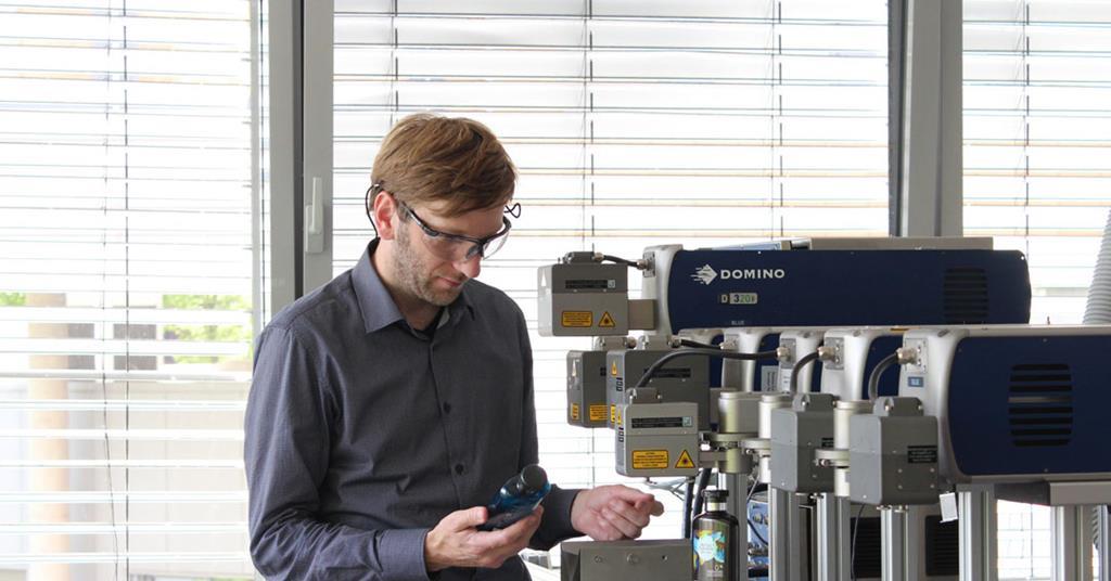 Domino partners with P&G on tactile-coded bottle design for visually ...