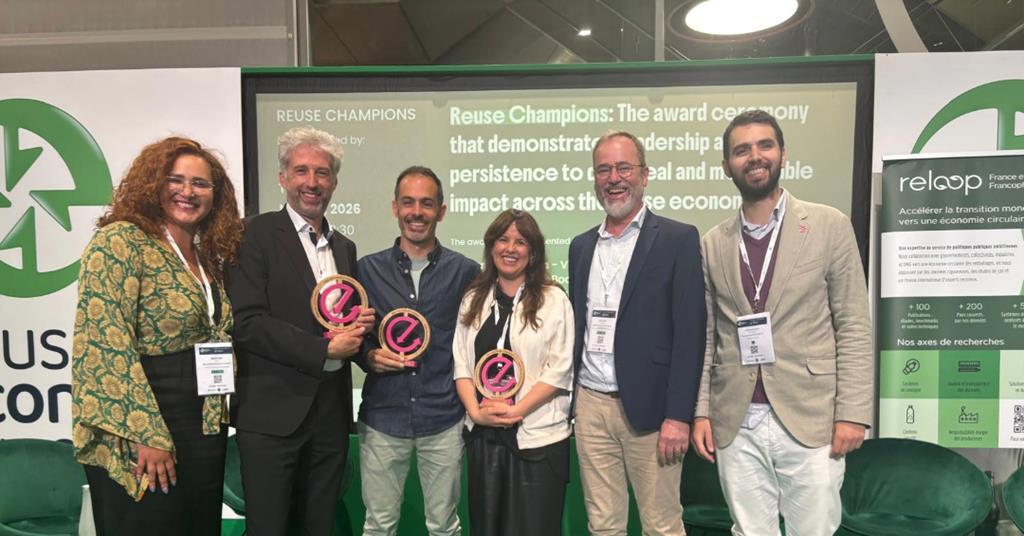 New European Reuse Alliance reveals Reuse Champions winners | Article ...