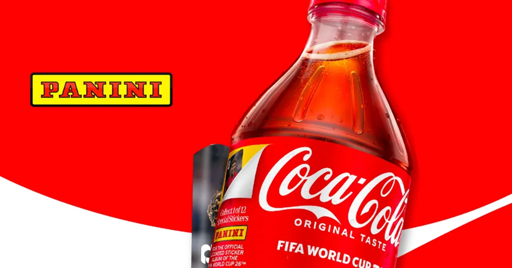 Coca-Cola’s peel-back labels reveal FIFA World Cup stickers for ...