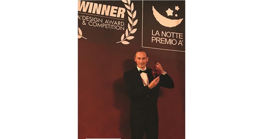 Mark Turner Awarded with Famed Silver A' Design Award | Article ...