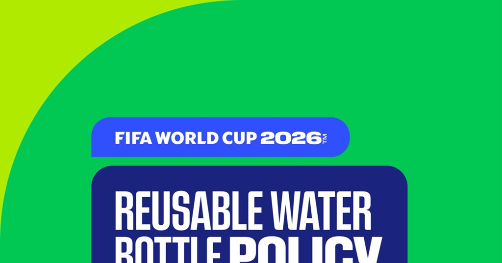 FIFA bans reusable bottles from stadiums during World Cup matches ...