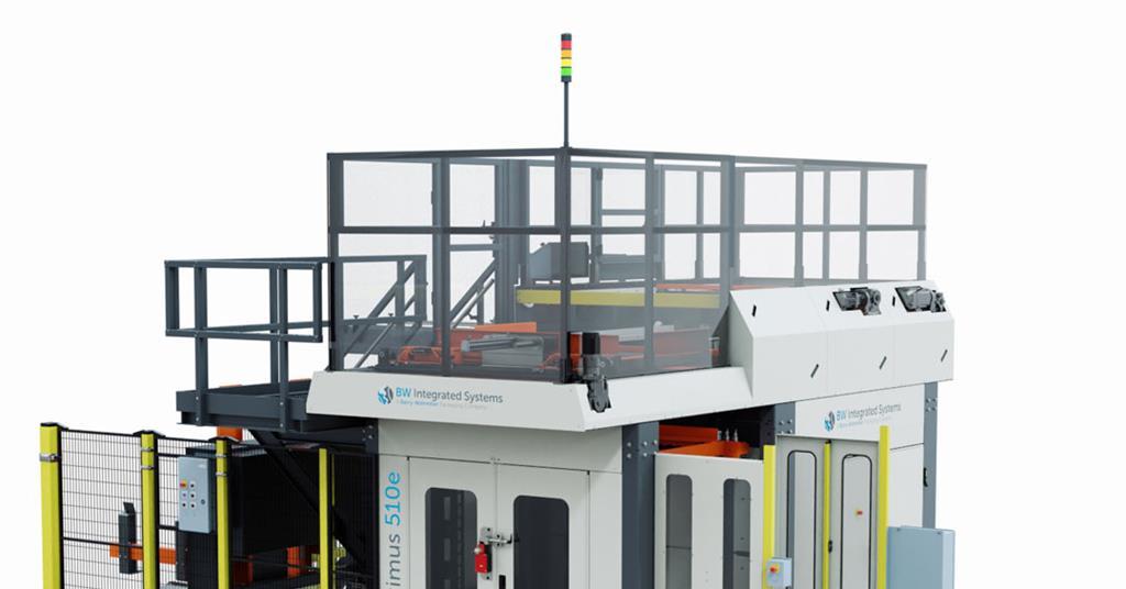 BW Integrated Systems introduces Maximus Mid-Speed Case Palletizer ...