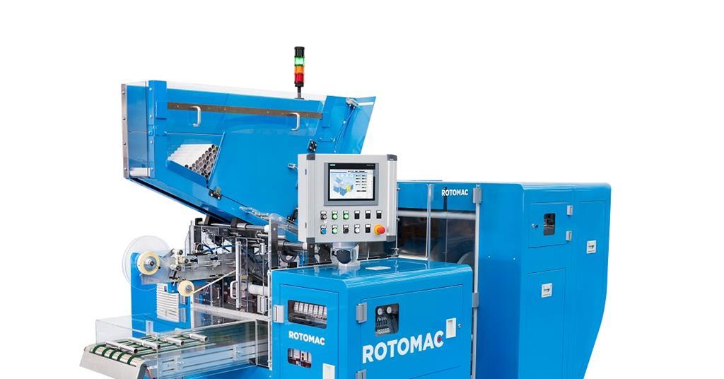 ROTOMAC highlights versatile rewinding machine at IPACK-IMA 2018 ...