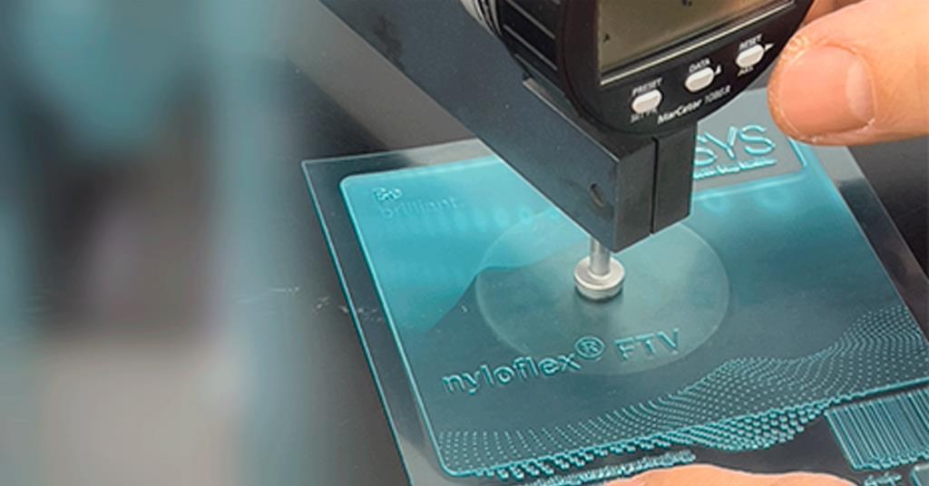 XSYS’ new photopolymer plate for flexographic printing aims to enable ...