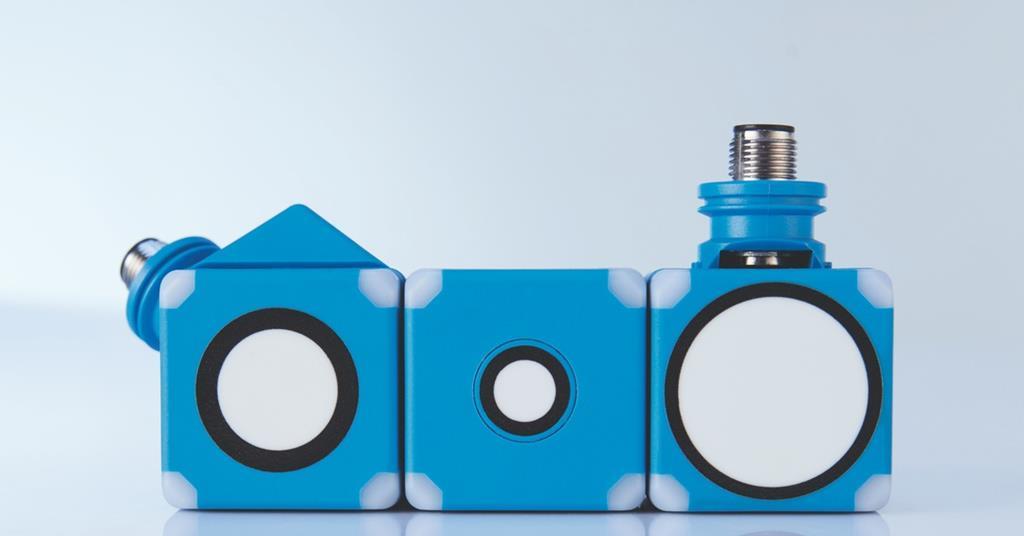 SICK expands ultrasonic sensor range with ‘push, lock and play’ cube ...