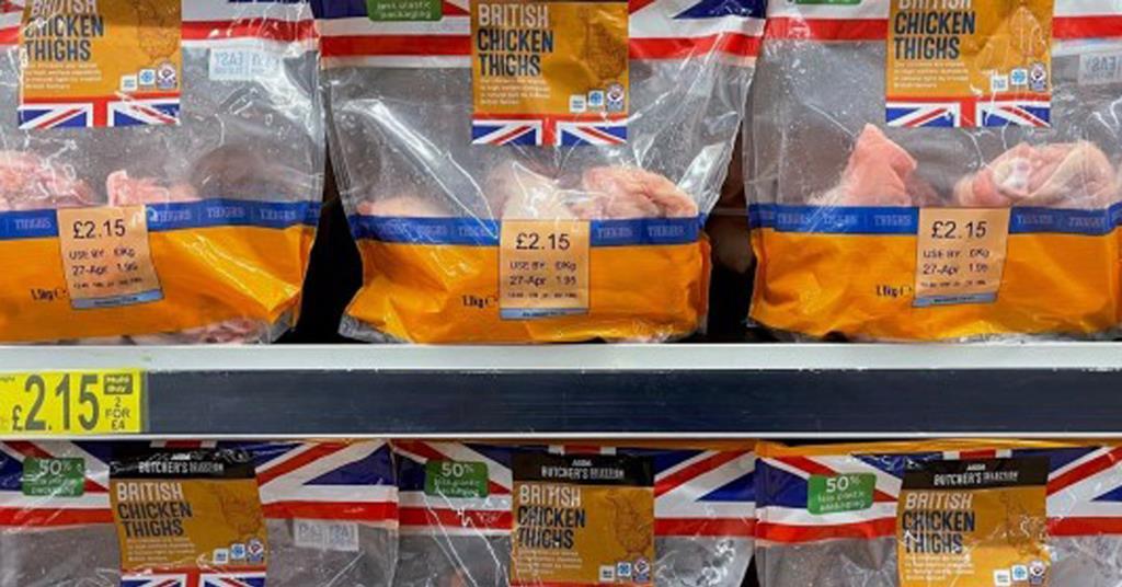 Asda eyes material reductions with refreshed packs for chicken range ...