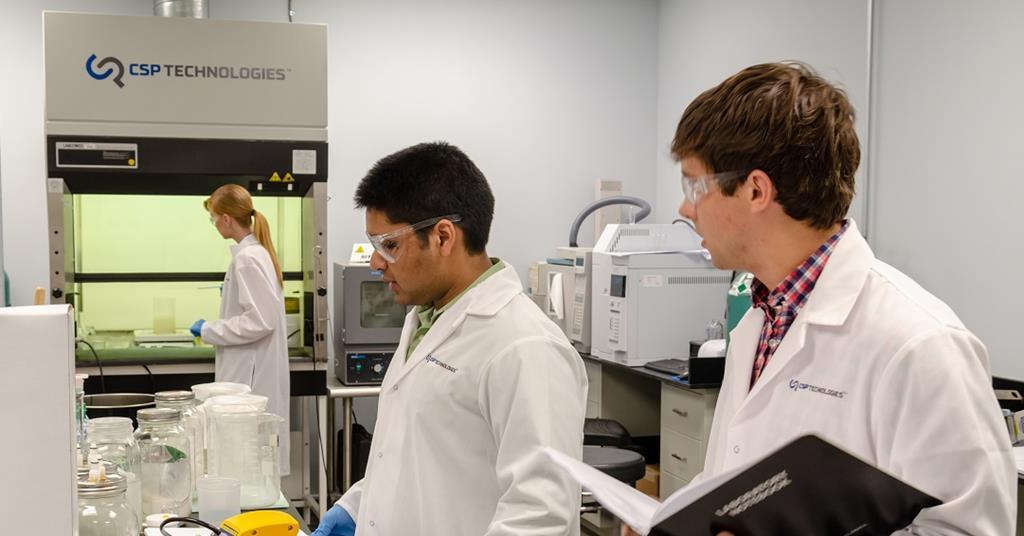 CSP Technologies, Inc. Introduces Material Science Lab | Article ...
