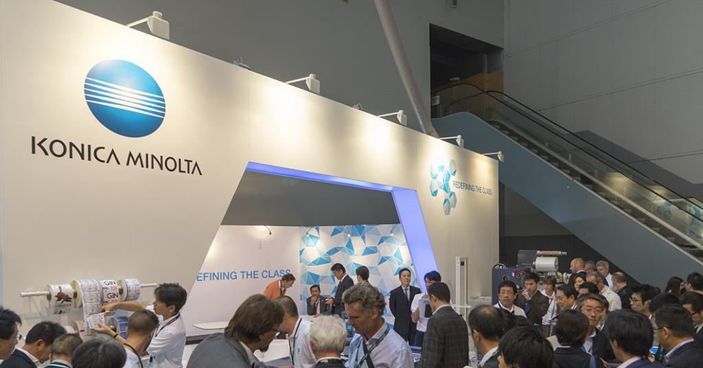 Konica Minolta Driving Growth at Labelexpo | Article | Packaging Europe