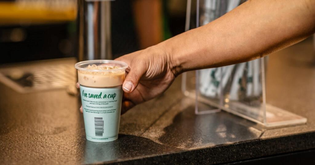 Starbucks begins returnable cup programme | Article | Packaging Europe