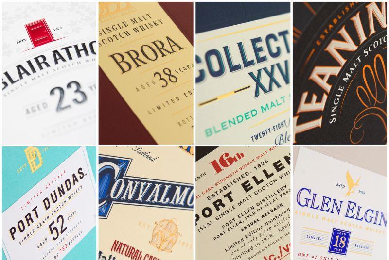 MW Luxury Packaging Showcase their Packs for Diageo’s 2017 Special ...