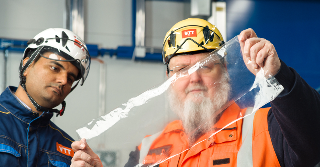 VTT and LUT University wrap up cellulose-based film and coating project ...