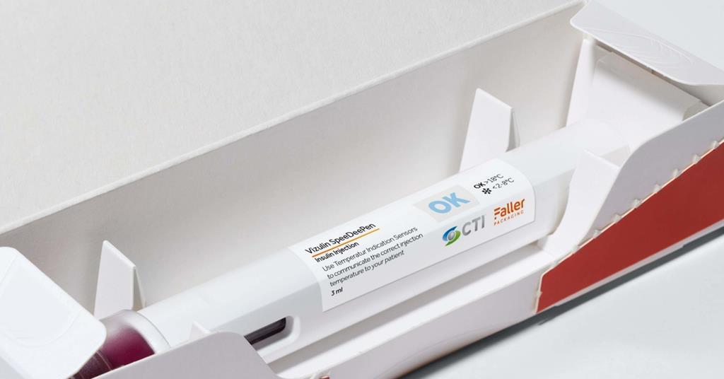 Faller Packaging and CTI develop printable temperature and light ...