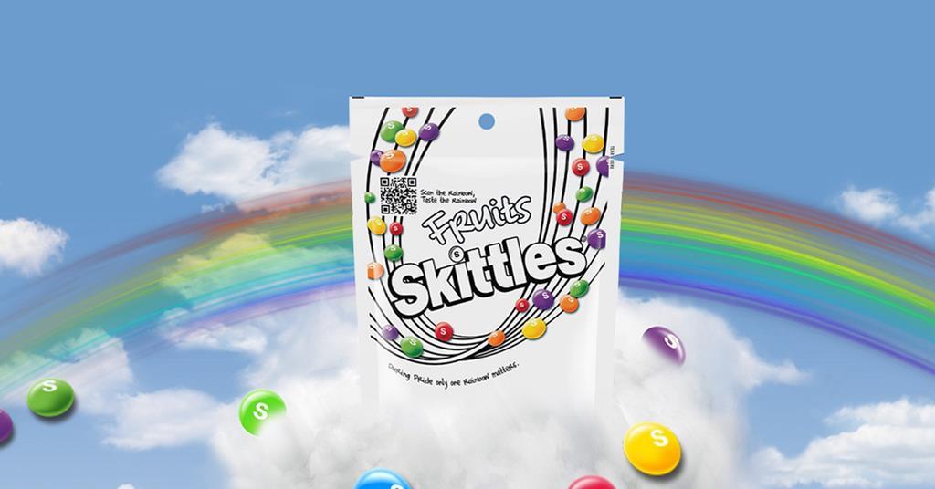 World’s biggest rainbow with AR as Skittles supports PRIDE | Article ...