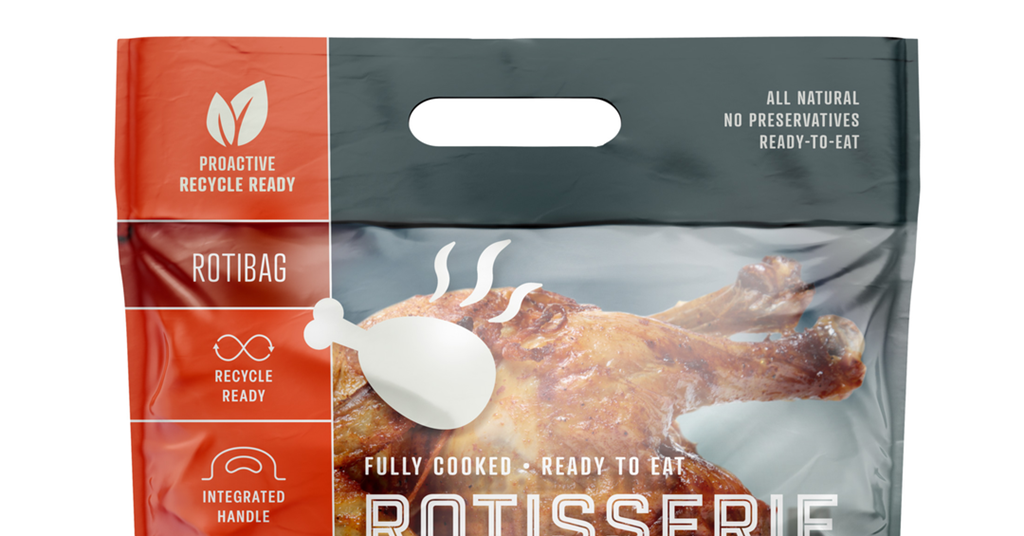 ProAmpac launches hot-to-go food bag with handle, PCR content, and fog ...