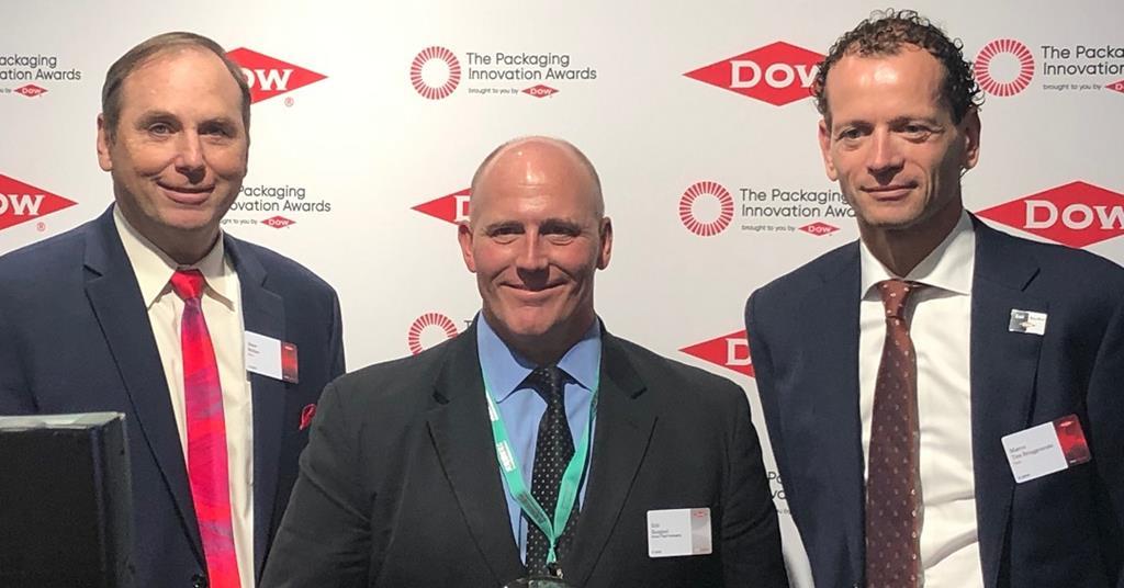 Amcor wins gold for packaging innovation | Article | Packaging Europe