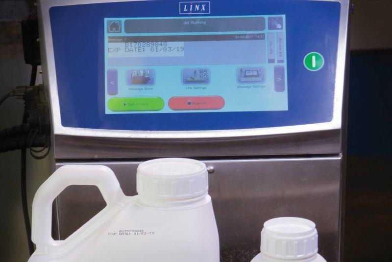 Linx Coders Meet Needs of Specialist Operation | Article | Packaging Europe