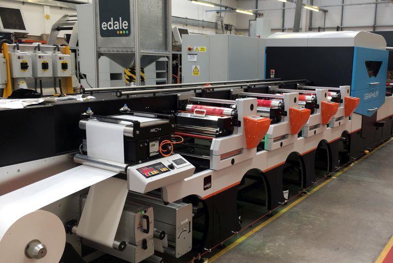 Edale and Pulse Roll Label Products Partner for Narrow Web Flexo Inks ...