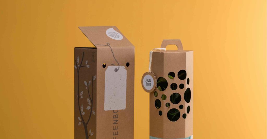 DS Smith creates 100% recyclable pack for tree gifting company ...