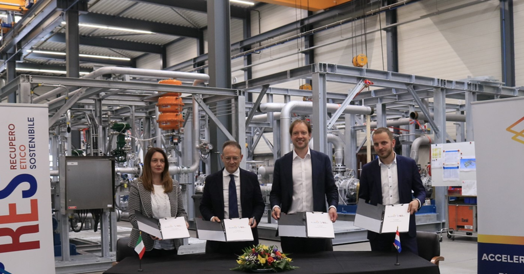 First industrial-scale pyrolysis plant in Italy aims to handle 20kt ...