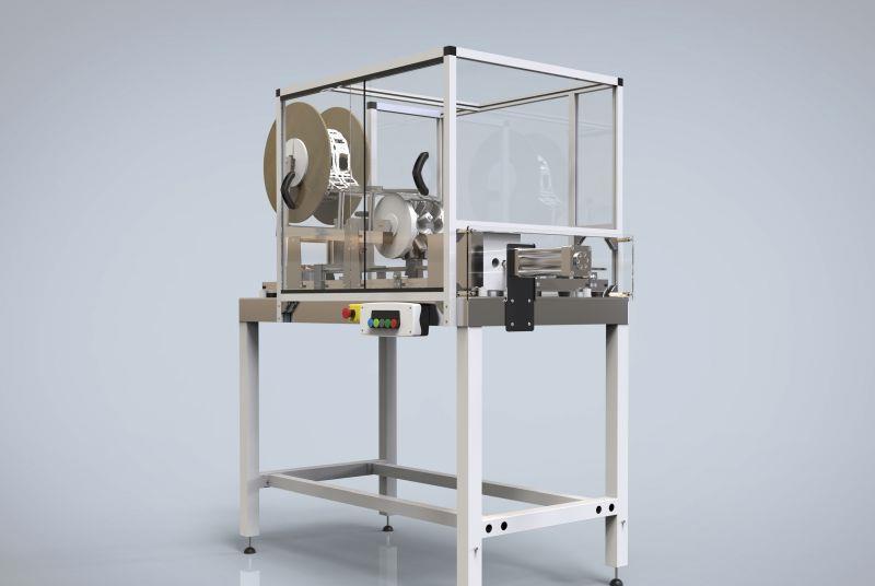 Applicator Provides Automated Can Multi-Packing for Lower Volume Users ...
