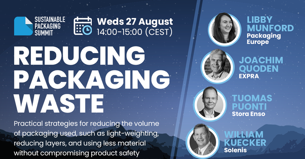 Reducing packaging waste: less is more - LIVE | Article | Packaging Europe