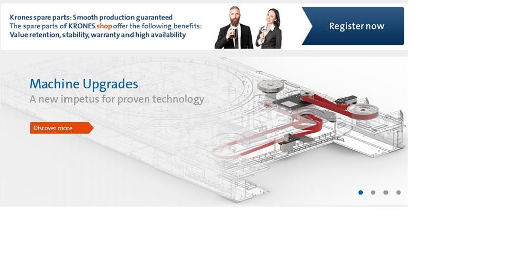 Success for Krones.Shop | Article | Packaging Europe