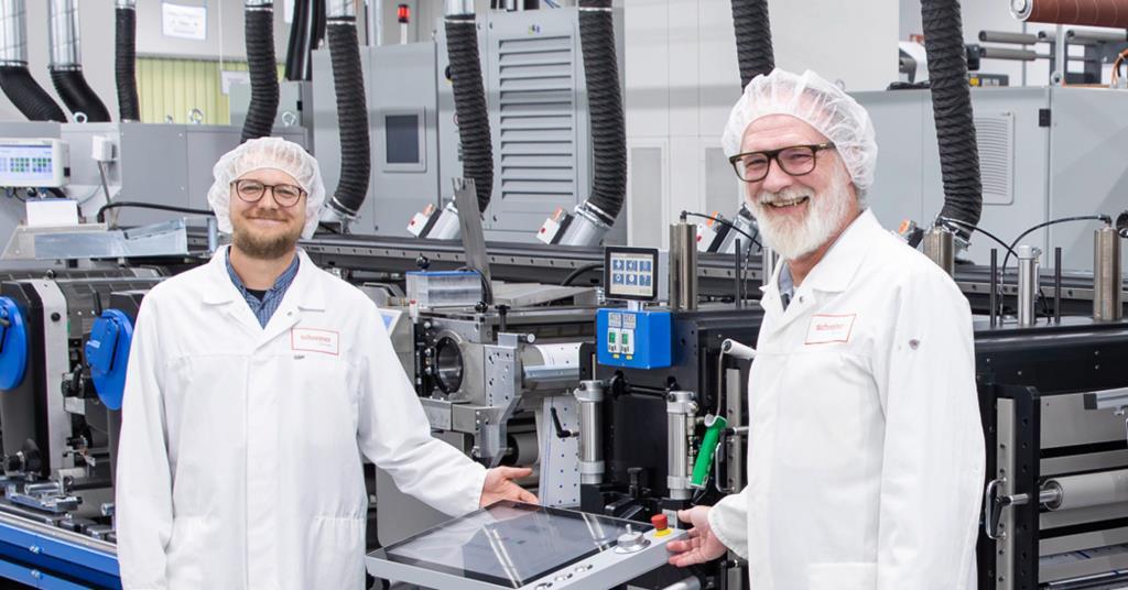 Schreiner Group unveils new flexo and digital printing machine ...