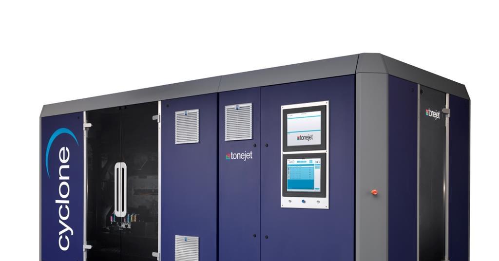 Finalist interview: the Cyclone C4+ direct digital can printing system ...