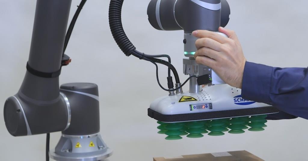 New cobot palletising solution from OMRON aspires for high-speed ...