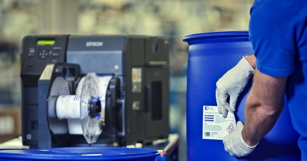 Epson showcases comprehensive labelling and robotics solutions at PPMA ...