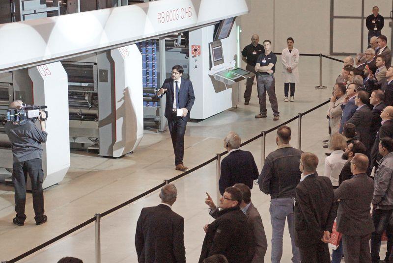 Bobst Italia Makes an Impact at Gravure Innovation Event | Article ...
