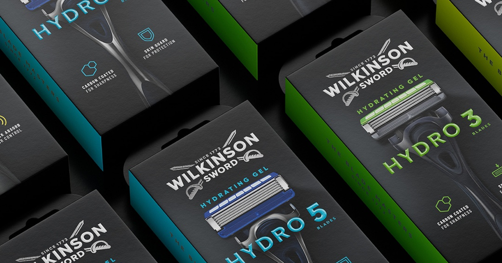 B&B studio partners with Wilkinson Sword to rebrand its shaving ...