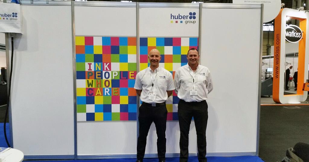 hubergroup Enjoys a Busy IPEX 2017 at the NEC | Article | Packaging Europe