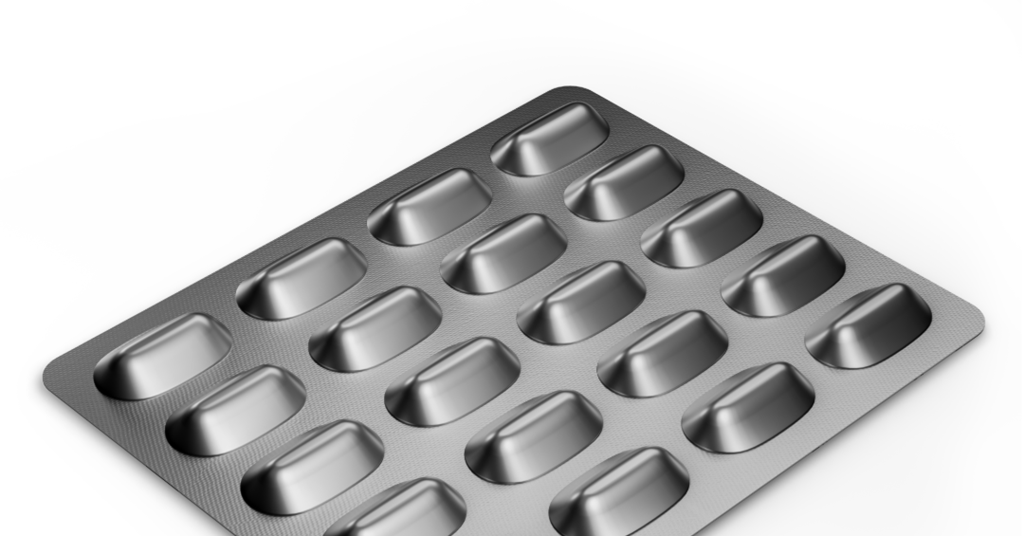 Cold-form blister technology downsizes cavities by up to 39% | Article ...