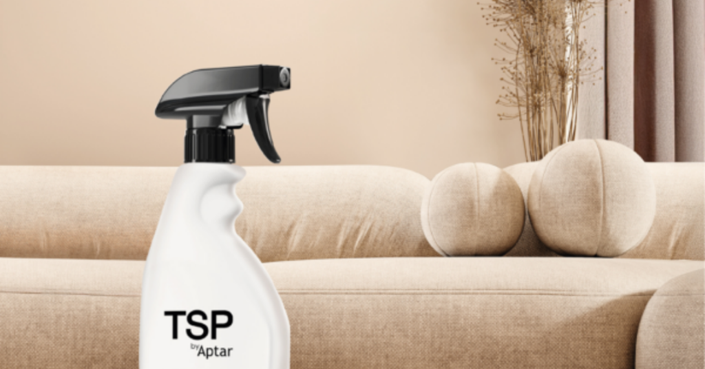 Aptar Beauty introduces recyclable spray pump for home care | Article ...