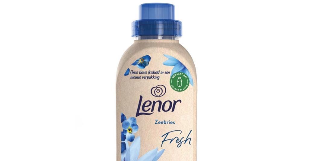 P&G to trial paper-based bottle for liquid fabric conditioner in Dutch ...