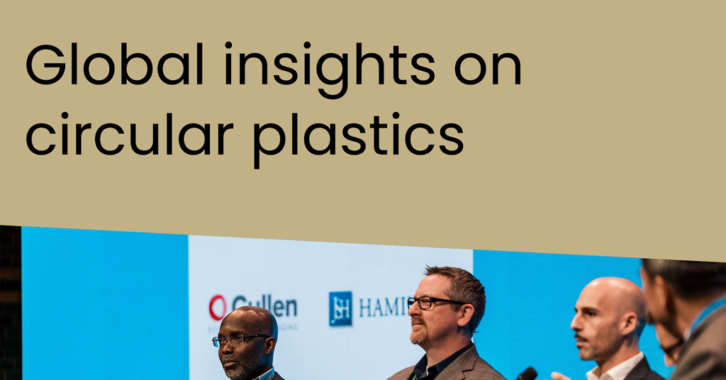 Sustainable Packaging Summit: Global insights on circular plastics ...