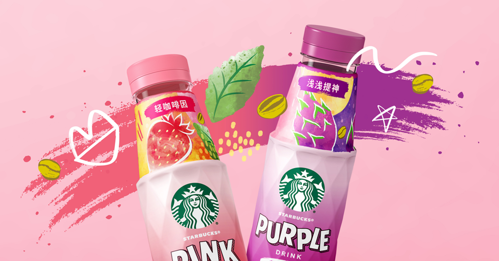 Starbucks unveils new bottle design and graphics targeting Gen Z in ...