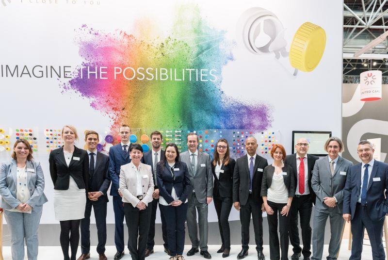 United Caps Presenting Caps and Closure Innovations at interpack ...