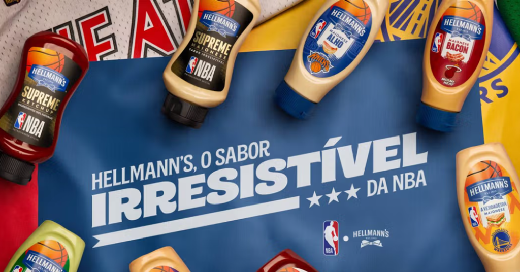 Squeezy mayo bottle sales surge after Hellmann’s partners with the NBA ...
