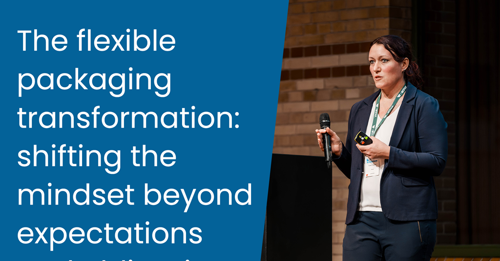 Sustainable Packaging Summit The Flexible Packaging Transformation