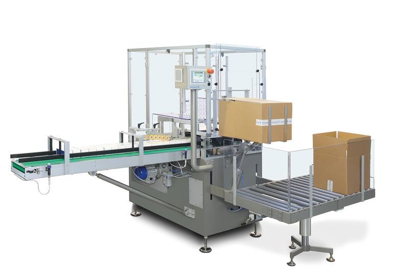 Romaco showcasing case packer for secure aggregation at FachPack ...