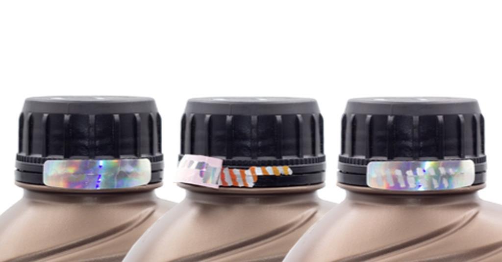 New security closure labels from Securikett designed for anti-refill ...