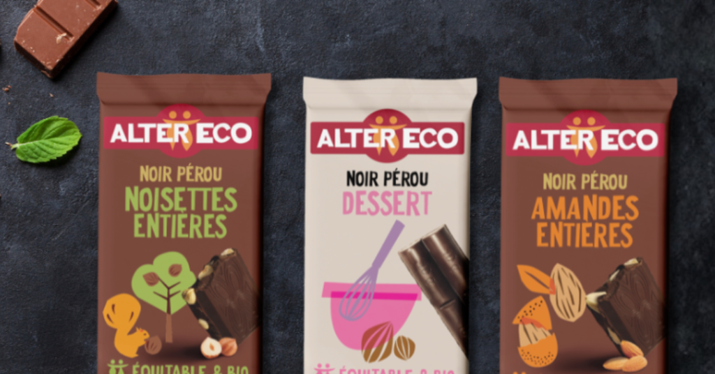 Amcor and Alter Eco collaborate on recyclable paper-based chocolate ...